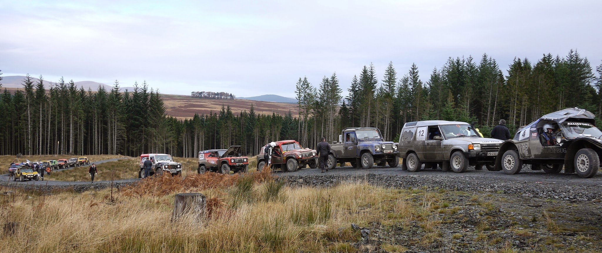 Scottish Hill Rally Club - Promoting fun, safe, high quality hill ...