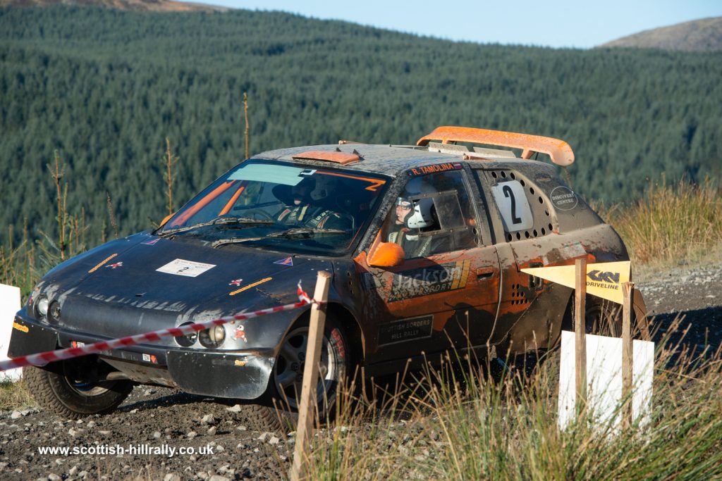 Scottish "Borders" Hill Rally - Scottish Hill Rally Club